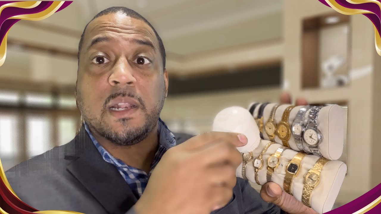 Asmr Luxury Ladies Watch Salesman Roleplay | Male Personal Attention ...