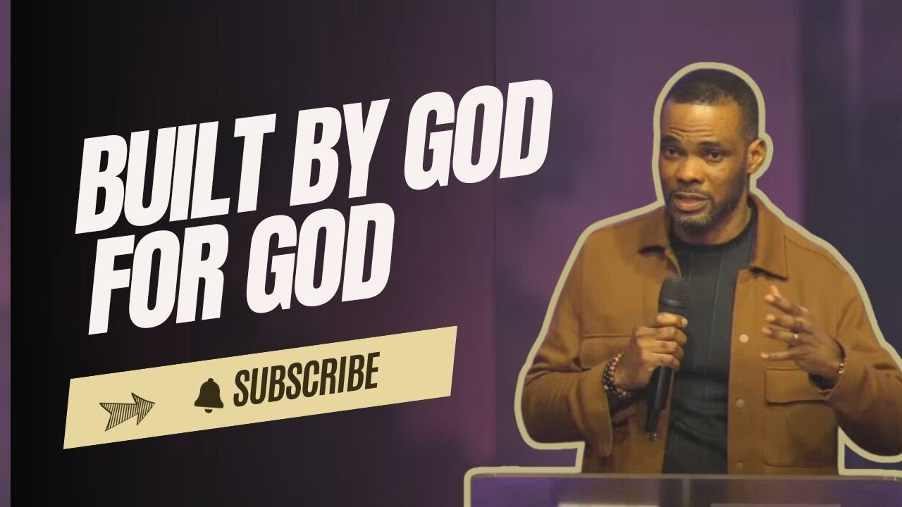 Built by God for God | Wednesday 15th November 2023 | The Elevation ...