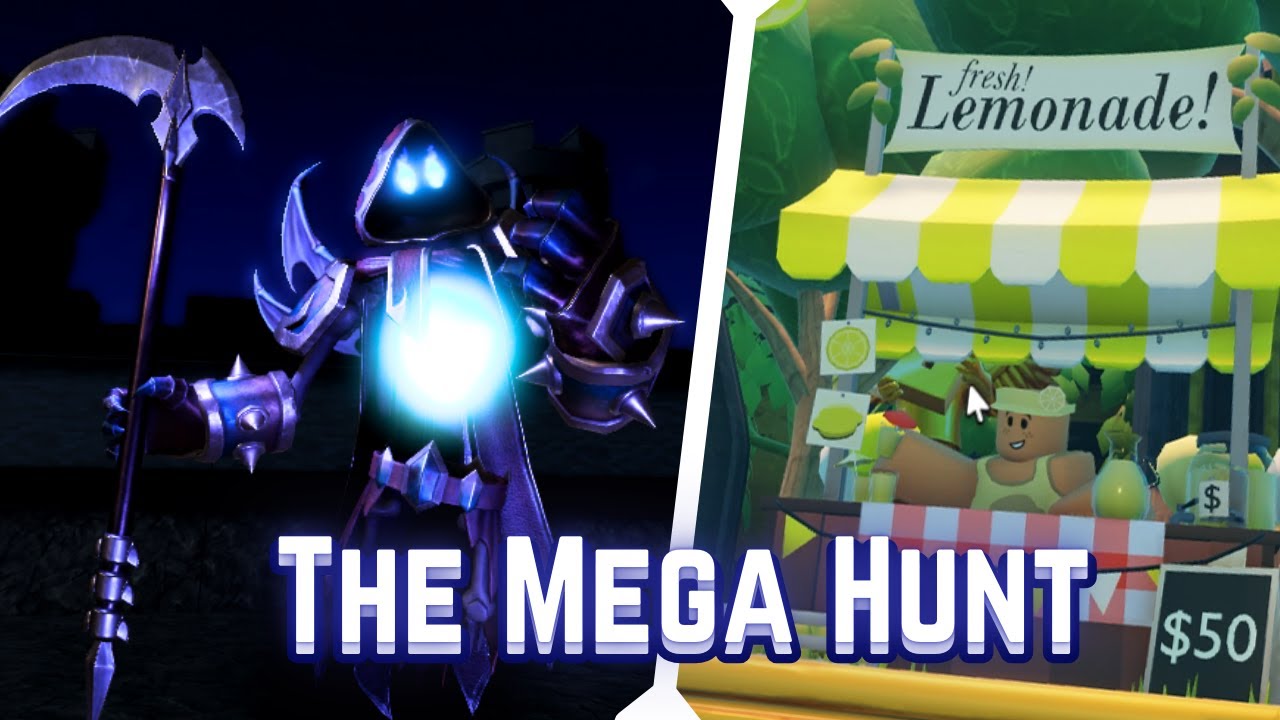 Reviewing the Entire TDS Mega Hunt Update | Roblox - YouTube