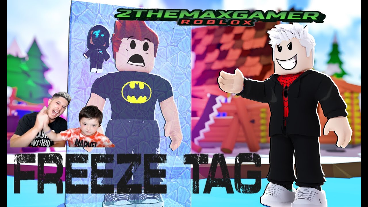 Freeze Tag - Fun Roblox Tag Game with some Parkour - YouTube