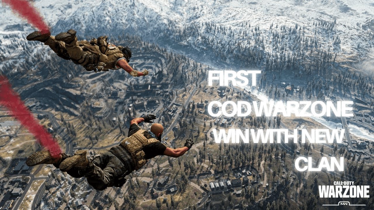 COD WARZONE WITH NEW CLAN - YouTube