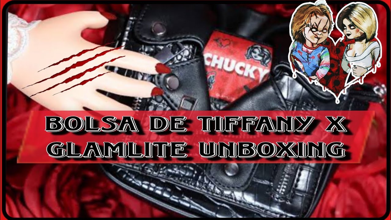 unboxing Bolsa De Tiffany X Glamlite / Bag 🖤 👜💄🖤 #glamlite # ...