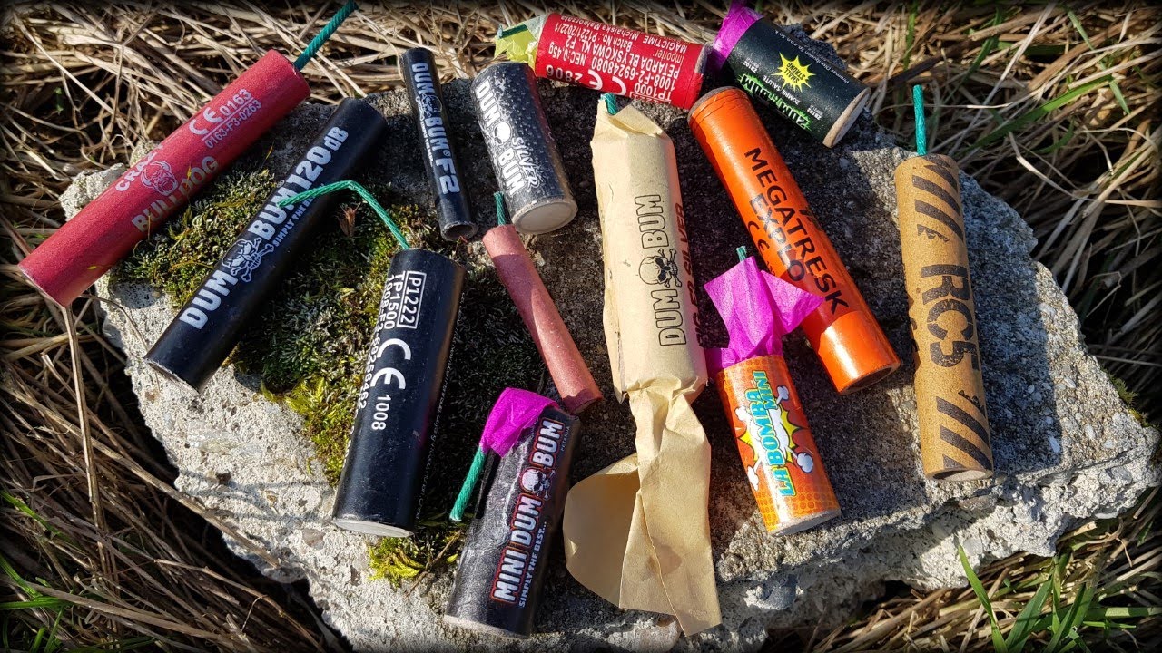 Najlepšie Petardy do 5€ | Test - YouTube