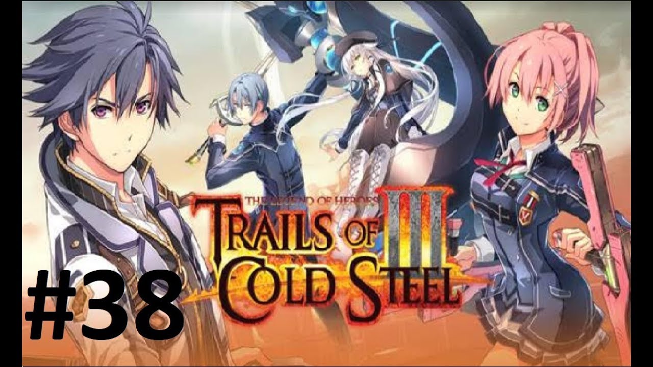 Let's Play Trails of Cold Steel 3 #38 - Sharon's Life Story - YouTube