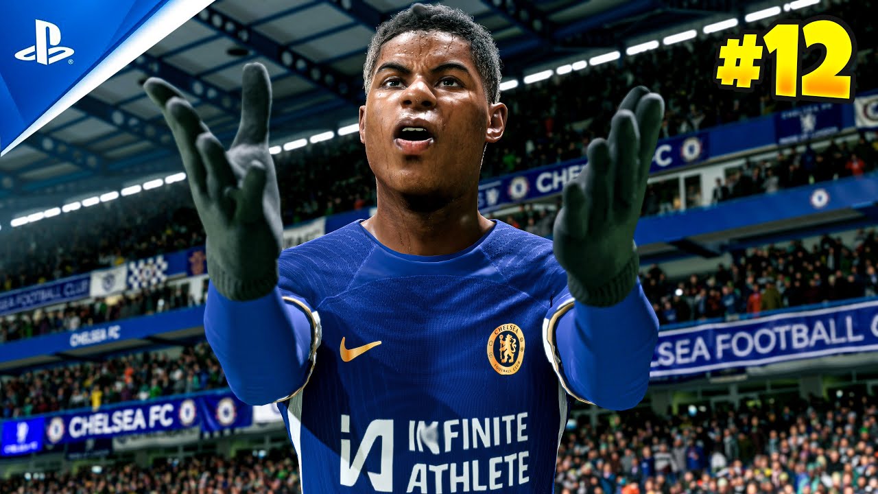 FC 24 | Chelsea Career Mode - SECURE THE VICTORY #12 - YouTube