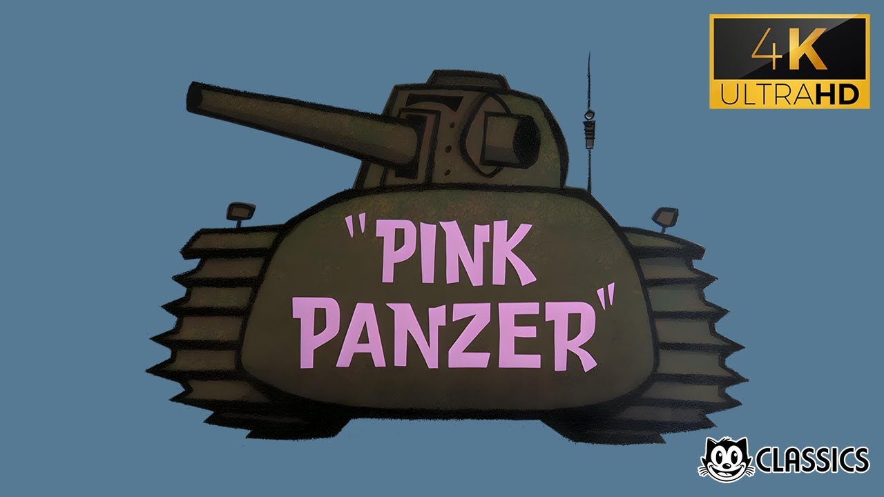 The Pink Panther: Pink Panzer (1965) 4K Remastered | DePatie-Freleng ...