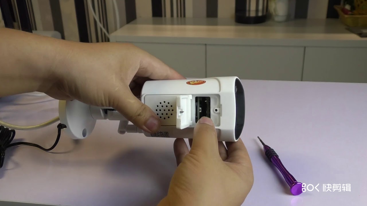 How to Reset VStarcam IP Camera C13S to factory default? - YouTube