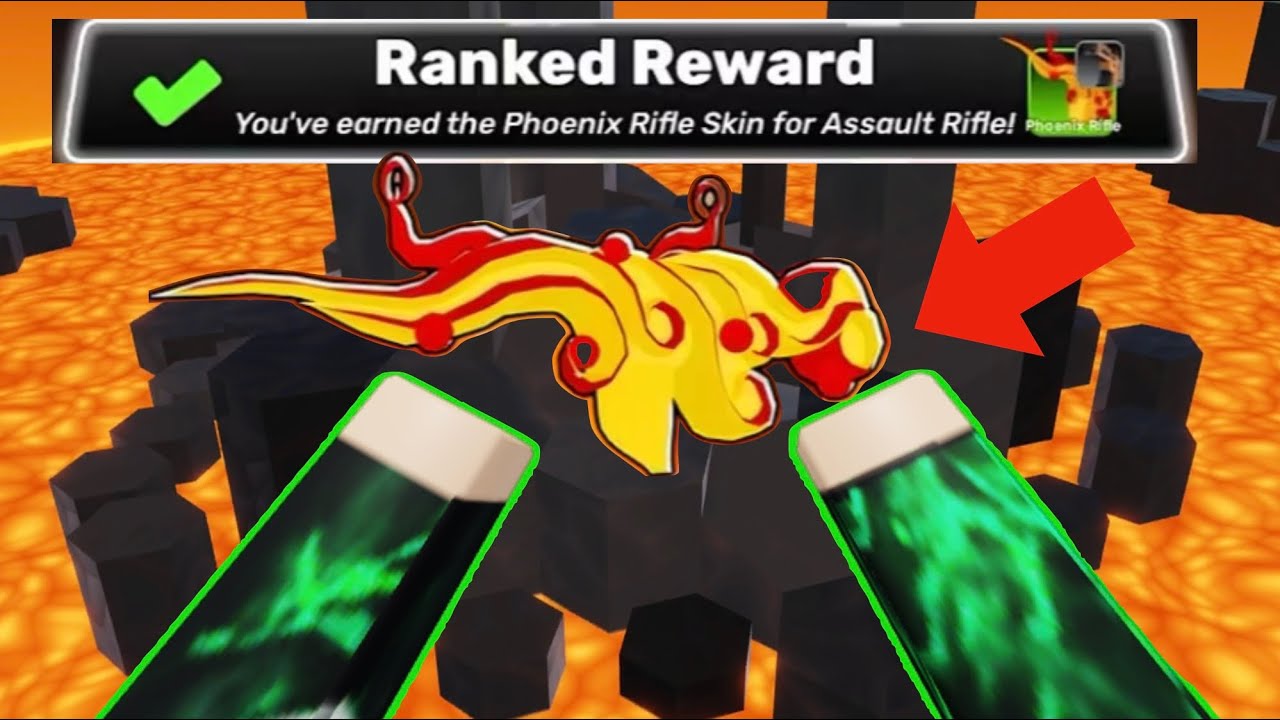I Unlocked The Phoenix Rifle In Roblox Rivals - YouTube