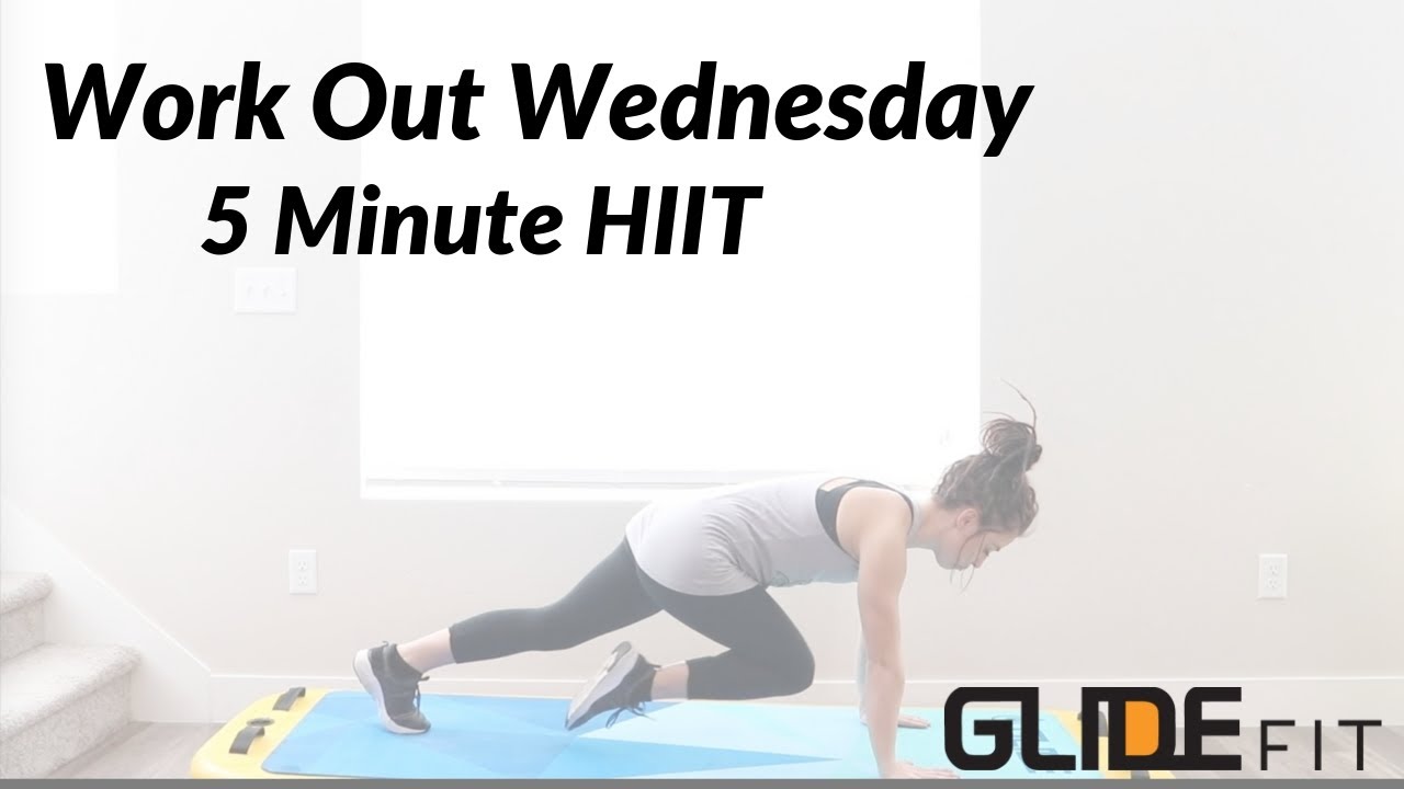 5 Minute HIIT Full Body Workout from Home - YouTube