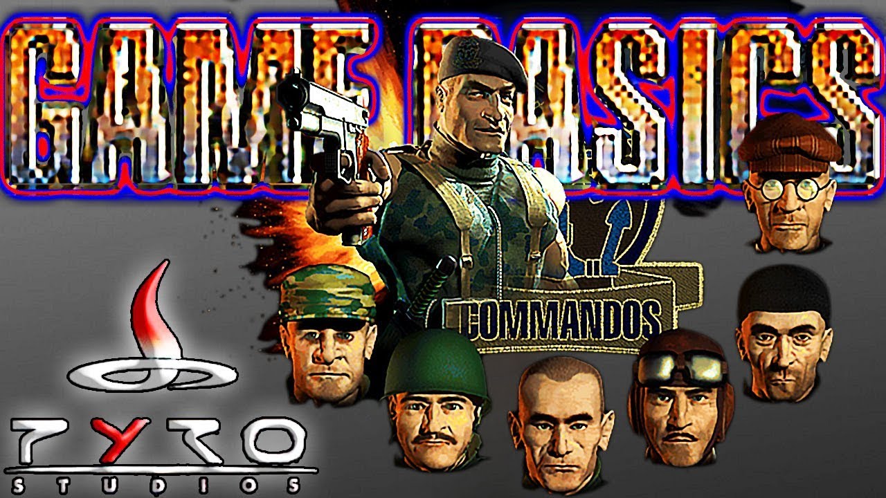 Commandos: Behind Enemy Lines 📚 Official Tutorial 1 🎖️ Game Basics - YouTube