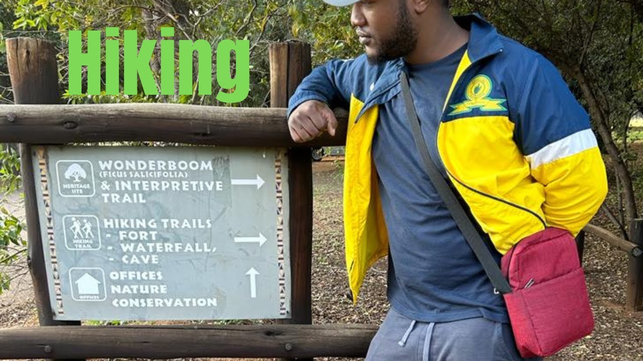 Hiking in south africa | wonderboom junction nature preservation - YouTube