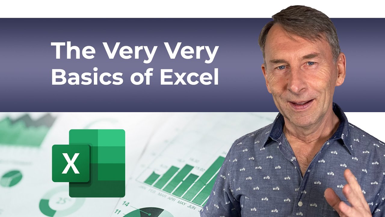 Very very basics of Excel - YouTube