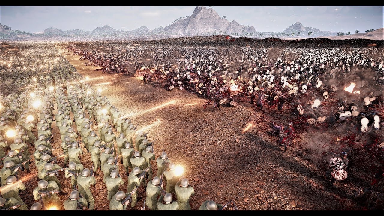 🔴 Massive Army Battles Ultimate Epic Battle Simulator 2 Total War - YouTube