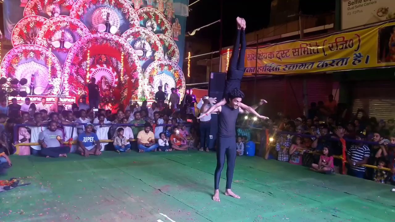 Blind acro dance performance|| blind duo || blind acro || blind dance ...