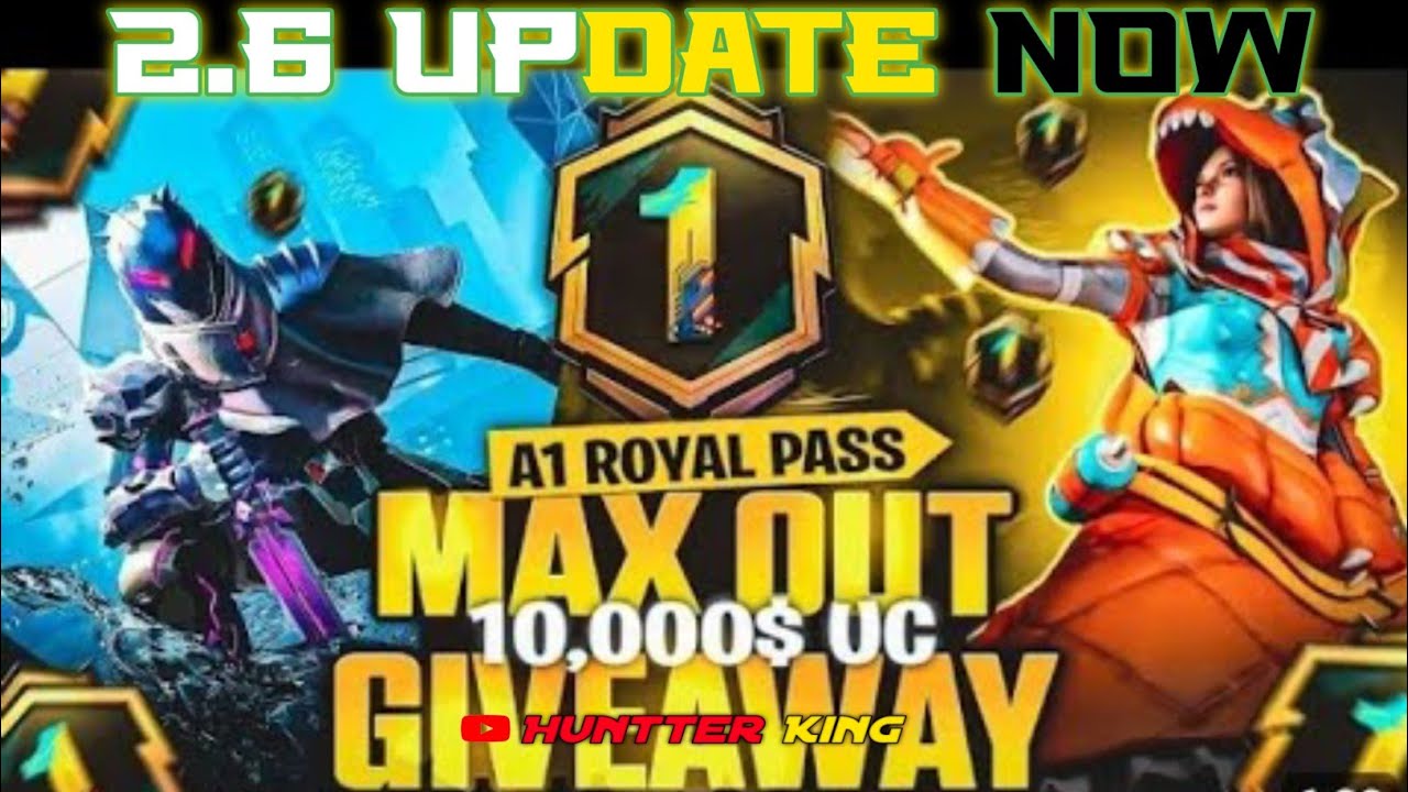 ROYAL PASS MAX A1 - A1 RP MAX FIRST DAY - Bgmi is back today - YouTube