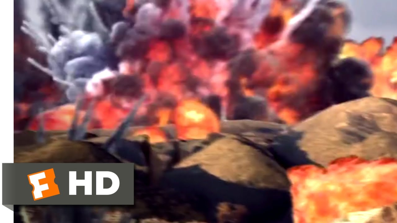 Super Cyclone (2012) - Exploding Volcano Scene (1/10) | Movieclips ...