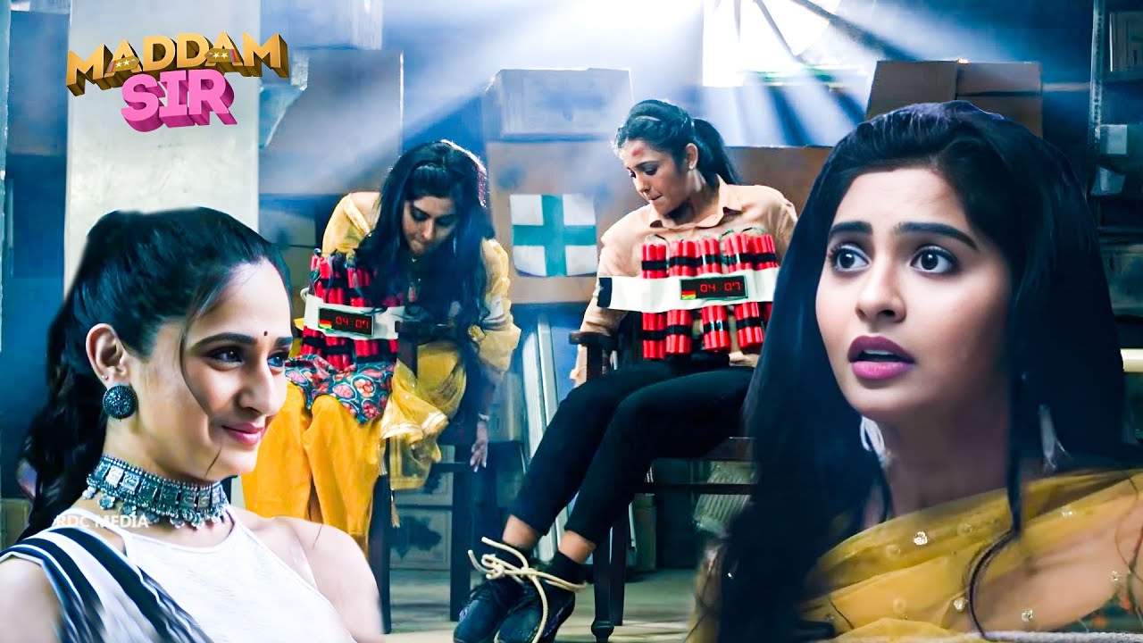 बम फटने से पहले कैसे बचाई Karishma Singh और Haseena ने अपनी जान ...