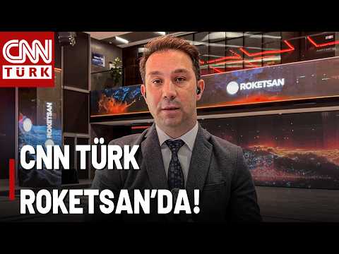 🚨CNN TÜRK Savunmanın Kalbi ROKETSAN'da! MSB Duyurdu: \