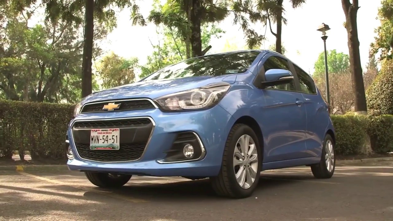 Chevrolet Spark 2018 → Saiba TUDO sobre as Novidades! - YouTube