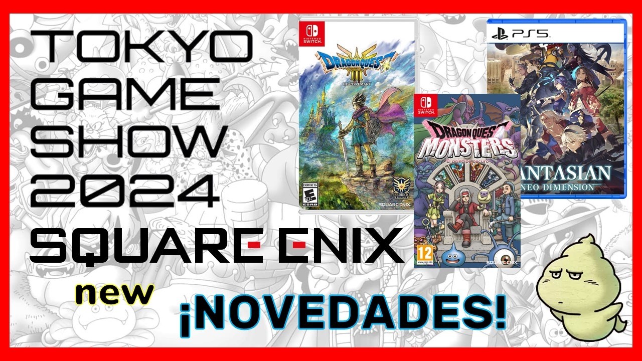 ¡PREDICCIONES! SQUARE ENIX en TGS Tokyo Game Show 2024 - NOVEDADES ...