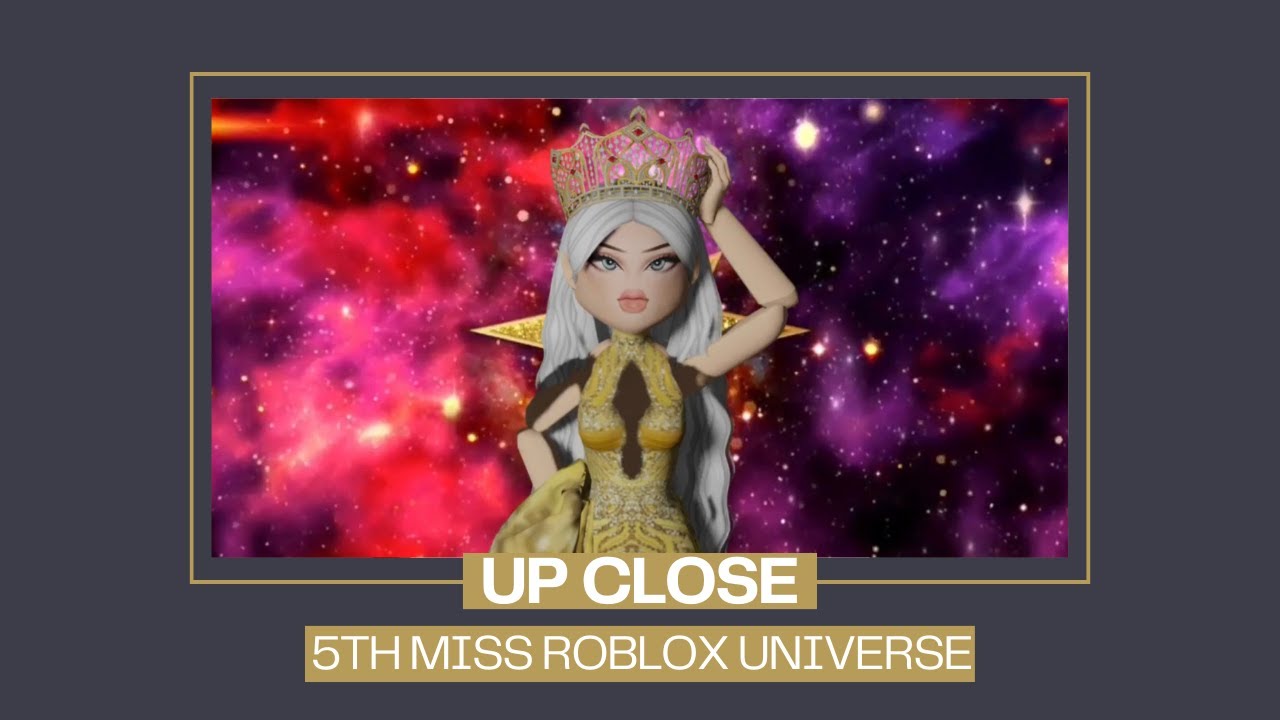 UP CLOSE: Miss Roblox Universe Botswana - YouTube