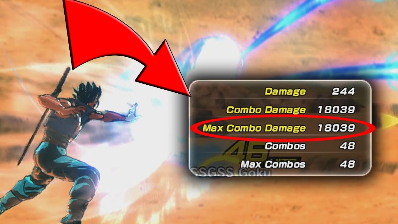 Focus Flash! Wombo Combo! 18K DAMAGE OP Combo with Focus Flash ...
