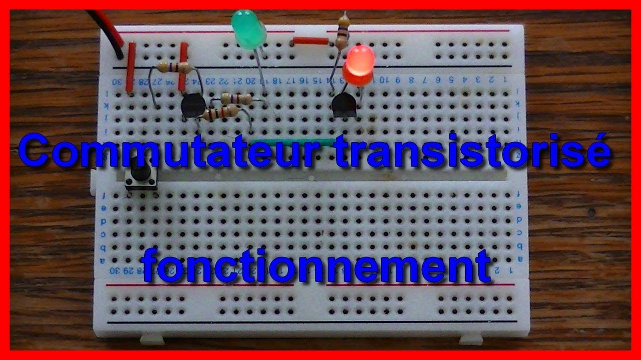 Comment fonctionne le commutateur transistorisé - YouTube