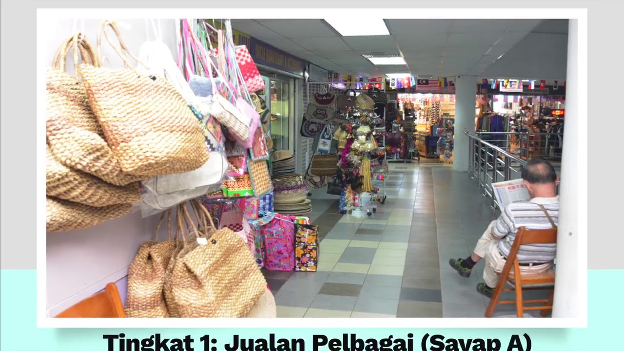 Pasar Sentral WP Labuan - YouTube