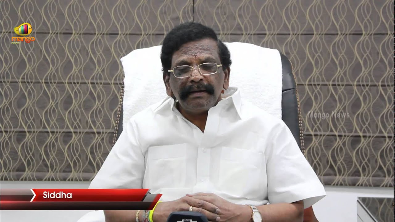 AP Government plans to increase the revenue of APSRTC - Sidda Raghava ...