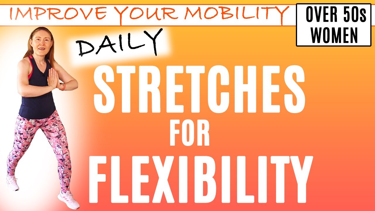 DAILY STRETCHES FOR IMPROVED FLEXIBILITY | FOR WOMEN OVER 50 | Lively ...