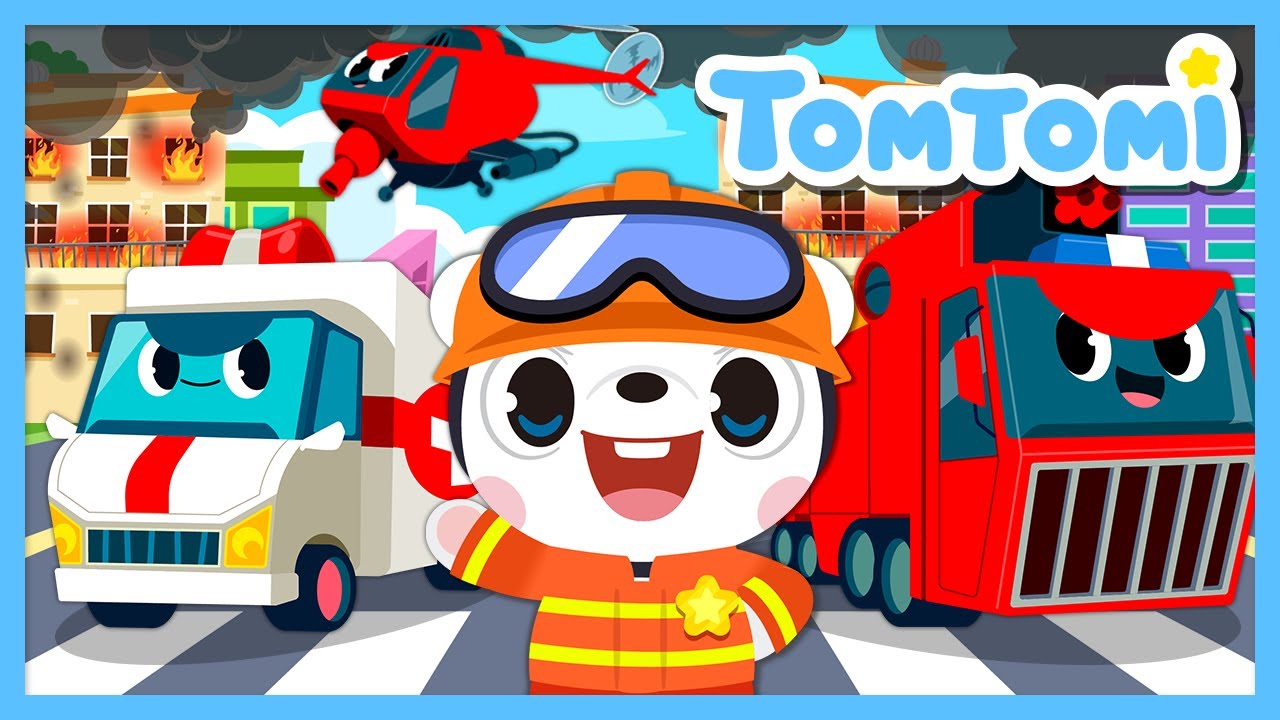 [🌟Nueva canción] Los Super Bomberos🚒🧯👩🏻‍🚒 | Canción de rescate ...