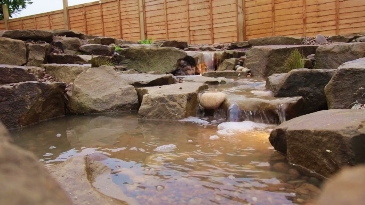 Best height for a water feature? - YouTube