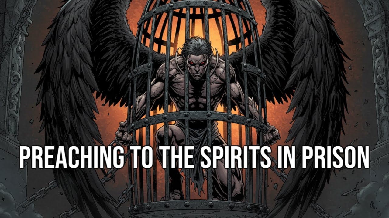 Preaching To The Spirits In Prison - YouTube