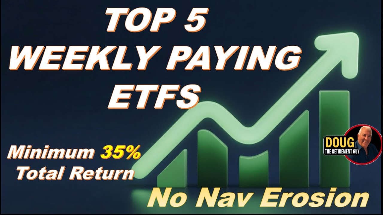 Top 5 Weekly Paying ETFs for High Income, Historical Returns & NAV ...