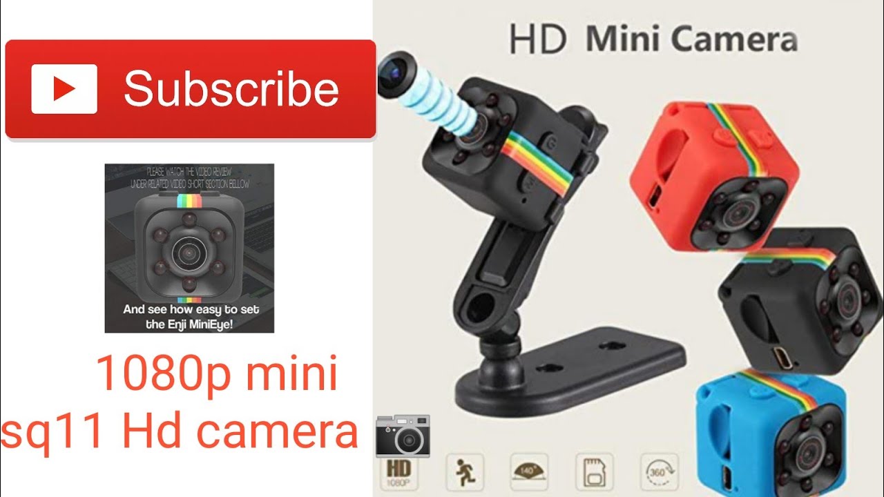 Sq11 How to use ..hd mini camera 📷 - YouTube