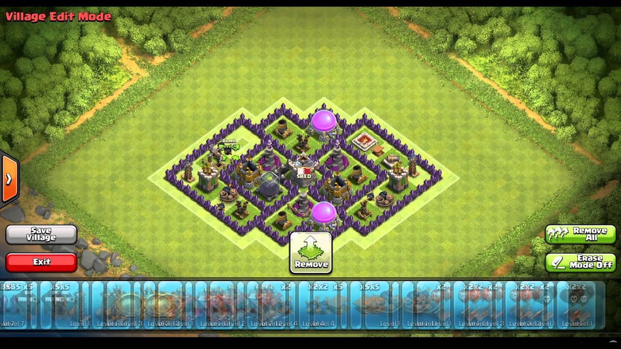 Clash Of Clans - Best Town Hall 8 Farming base ( th8 farming base ...