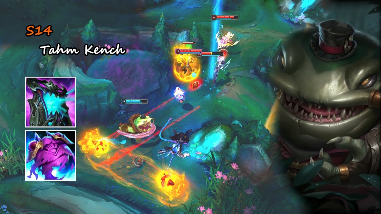 Tahm Kench Becomes an Everlasting Tank with These Items! - YouTube