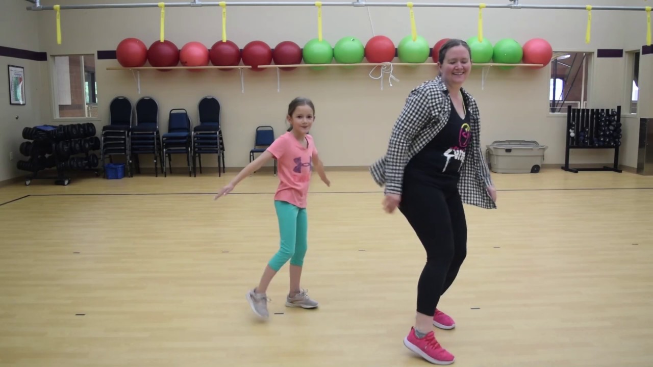 Zumba Gold (Adaptive) Under the Sea - YouTube