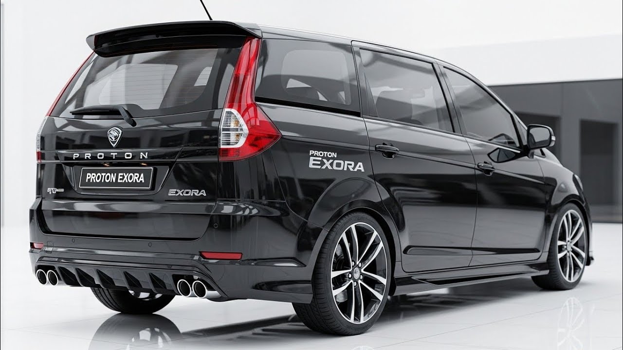Proton Exora 2026 All New Luxury Family MPV Full Specs Features ...