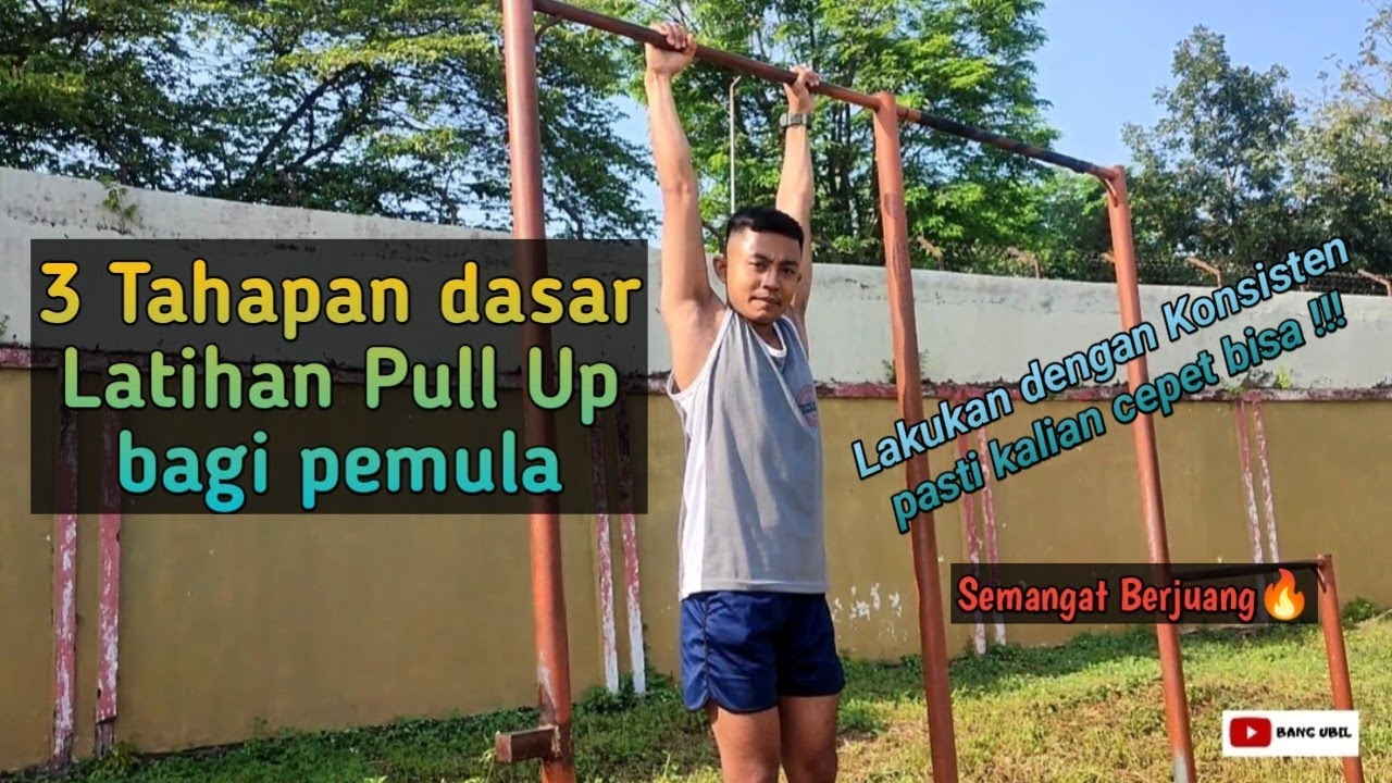 Cara cepat latihan pull up, cukup lakukan 3 tahapan dasar ini secara ...