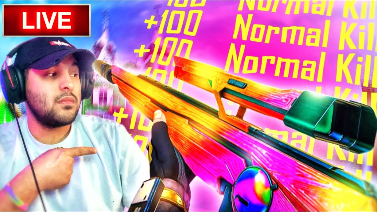 CHILLIN PLAYING CODM RANKED! - YouTube