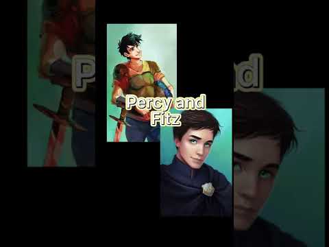 Percy Jackson and Kotlc look alikes - YouTube