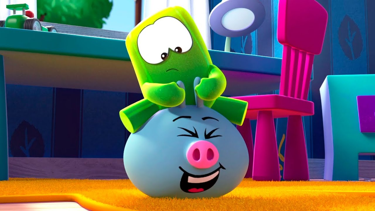 BooMons | Playing with a Bouncing Ball 🔵 | Kids Cartoon | Cartoons ...
