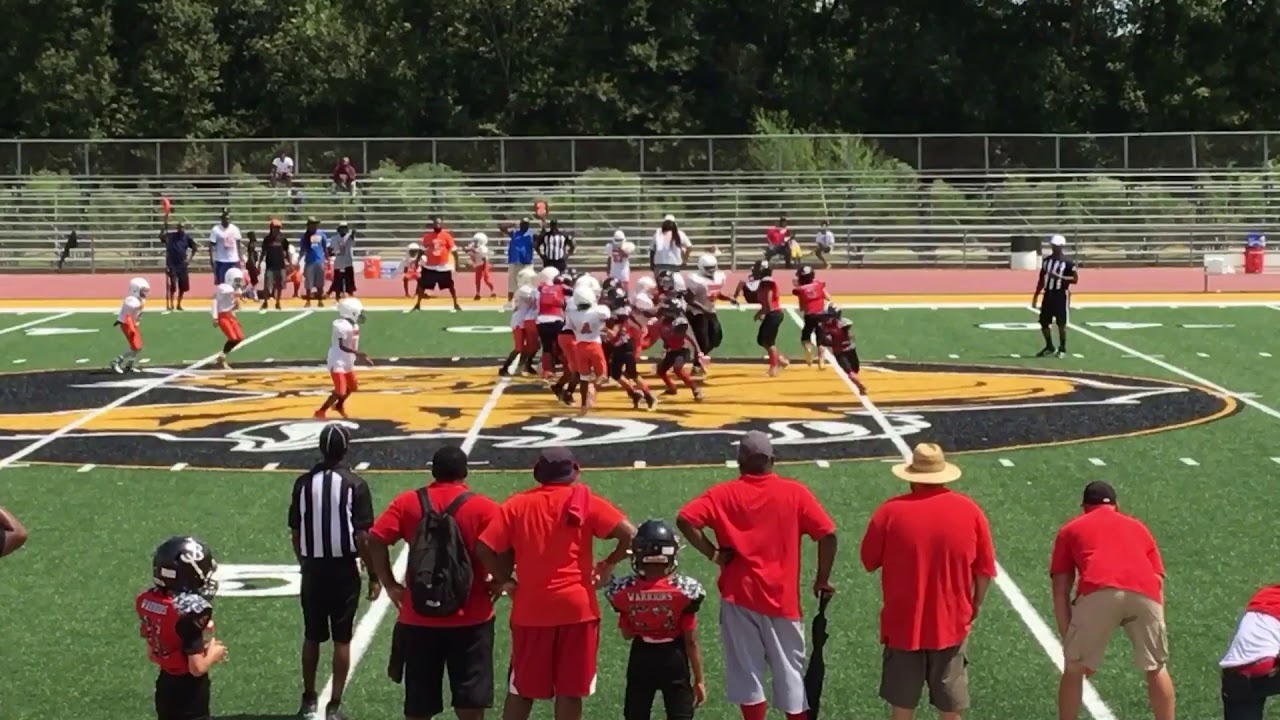 Dedric Lastie - Running Back - 2017 SELFL Champion St. John Parish ...