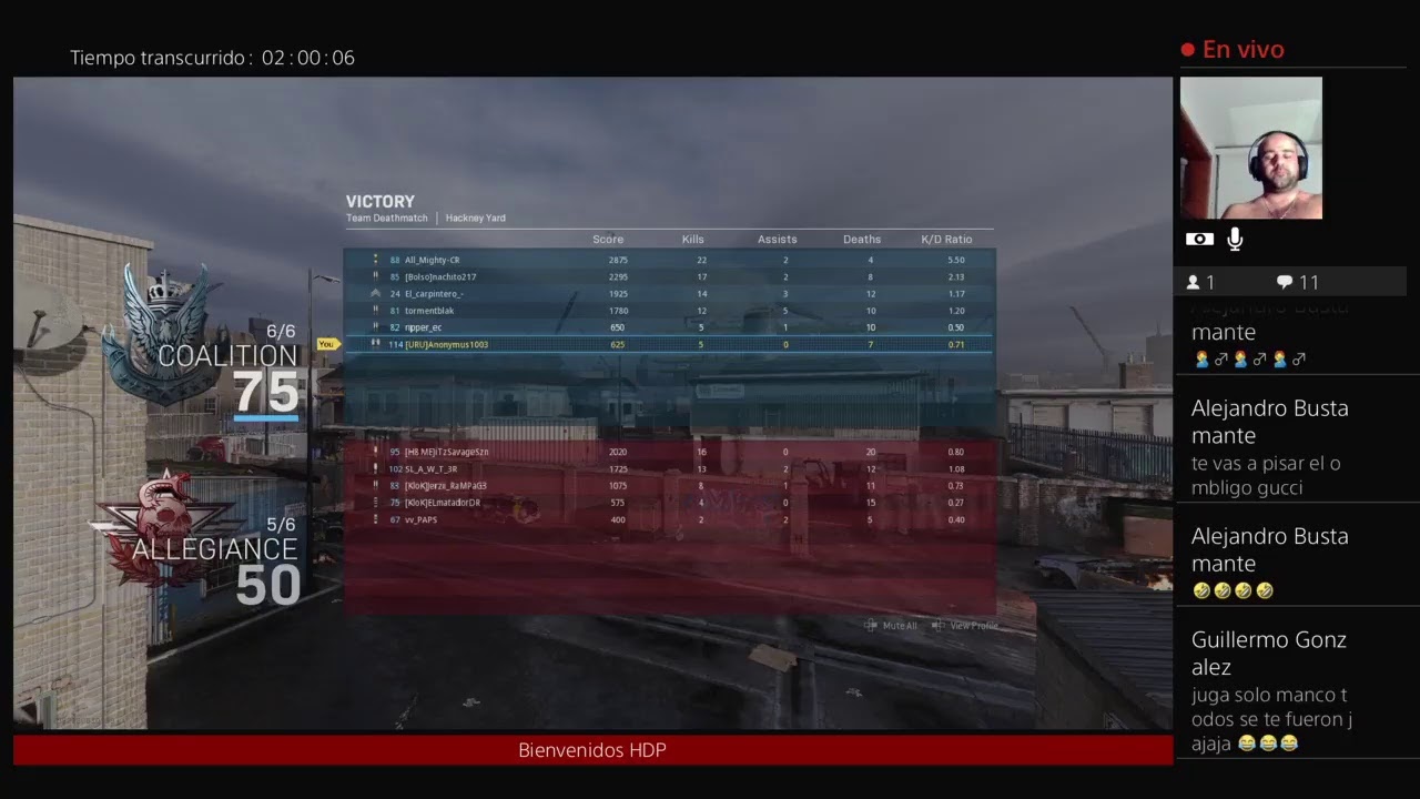 #COD MW Anonymus con Aduken - YouTube