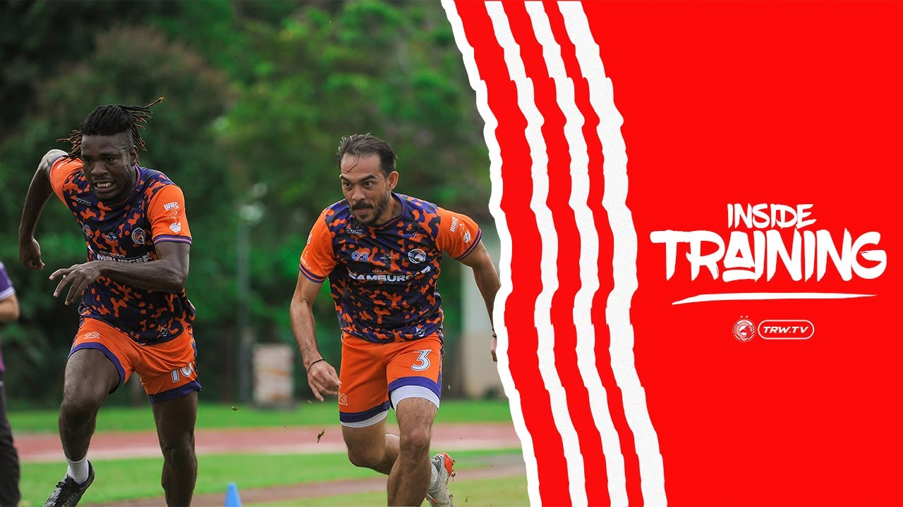 INSIDE TRAINING - BLEEP TEST & BALSOM AGILITY TEST - YouTube