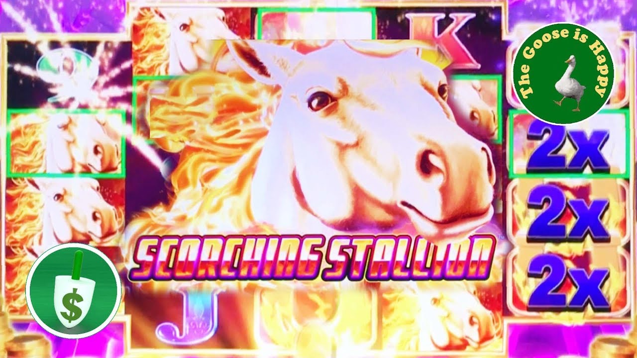 😄 Scorching Stallion slot machine, Big Win Bonus - YouTube