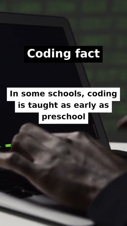 Coding for Kids Fun Fact! 🎈 - YouTube