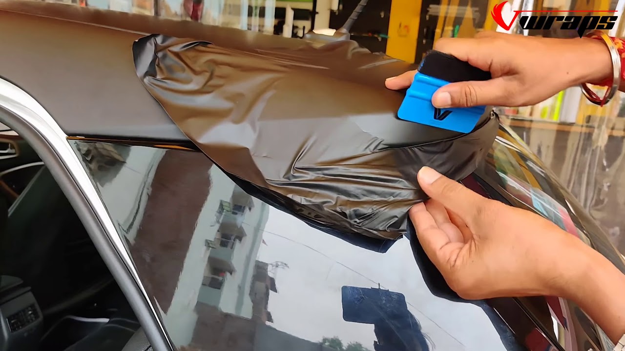 Car body sticker - YouTube
