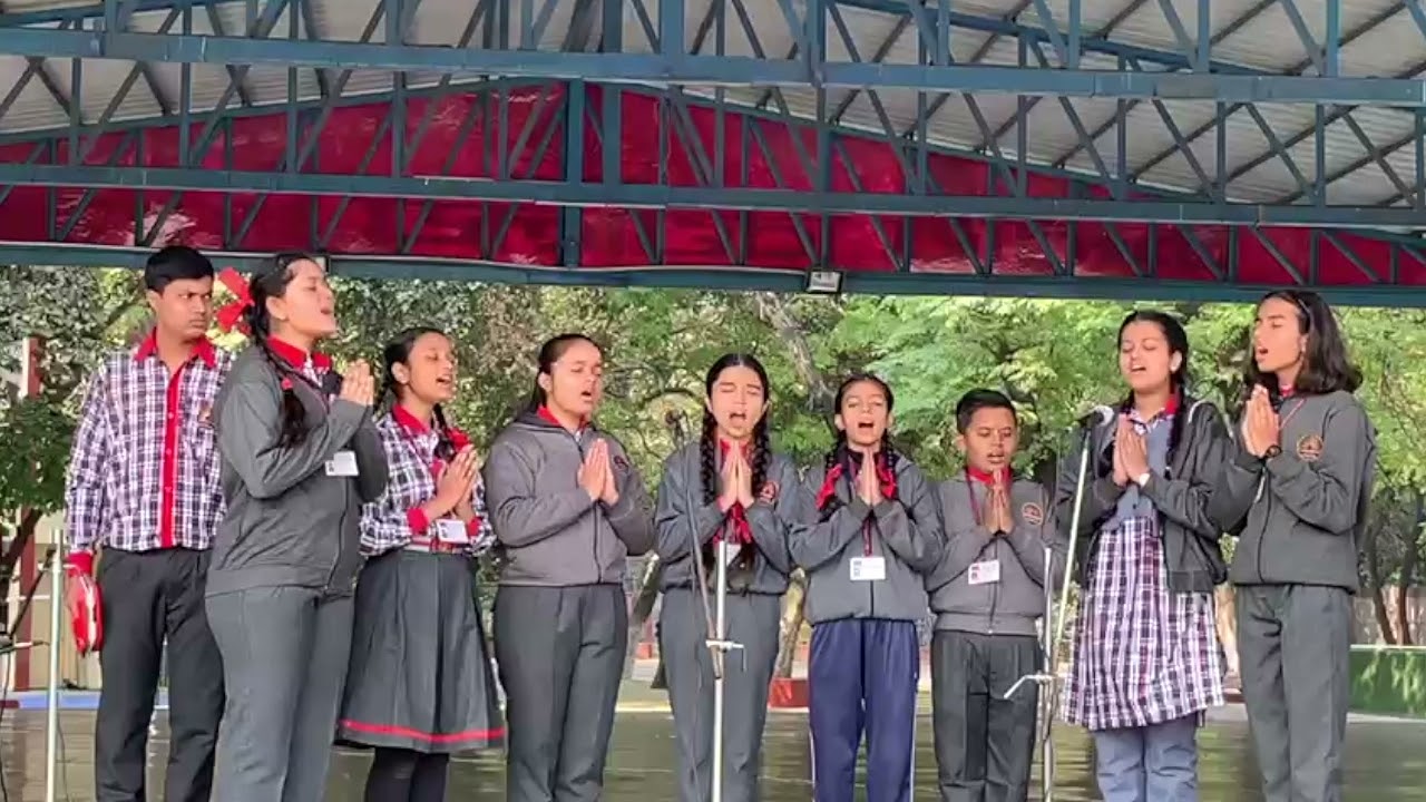 KV Keshavpuram Morning Assembly - YouTube